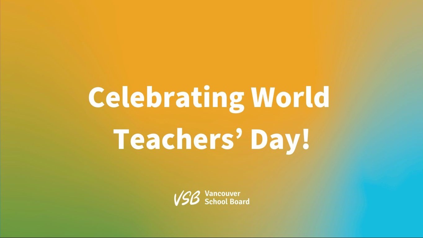 Thank you, Teachers! Celebrating World Teachers’ Day 2025